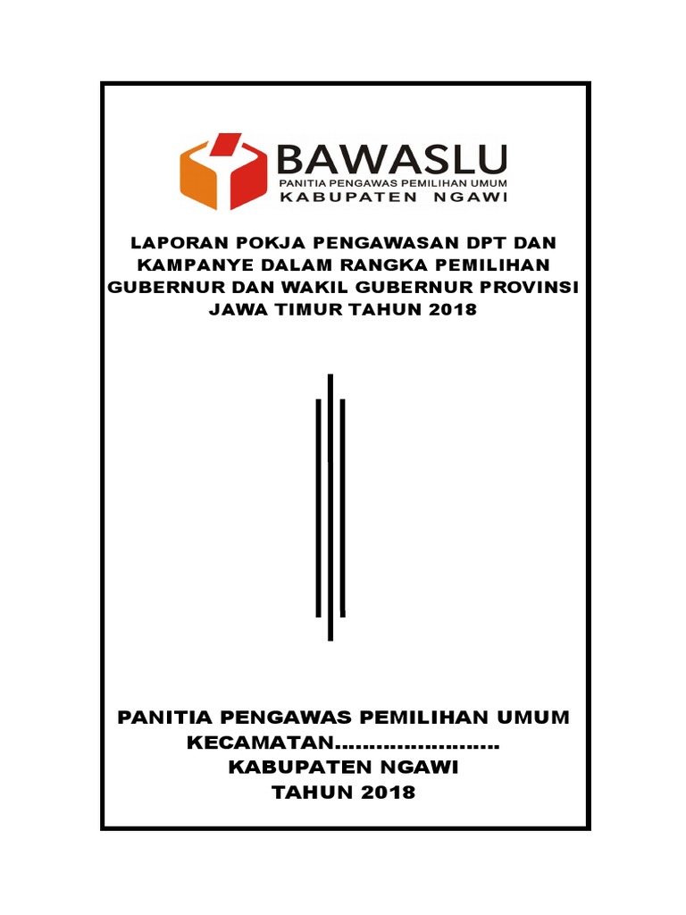 Laporan Pokja-1 | PDF