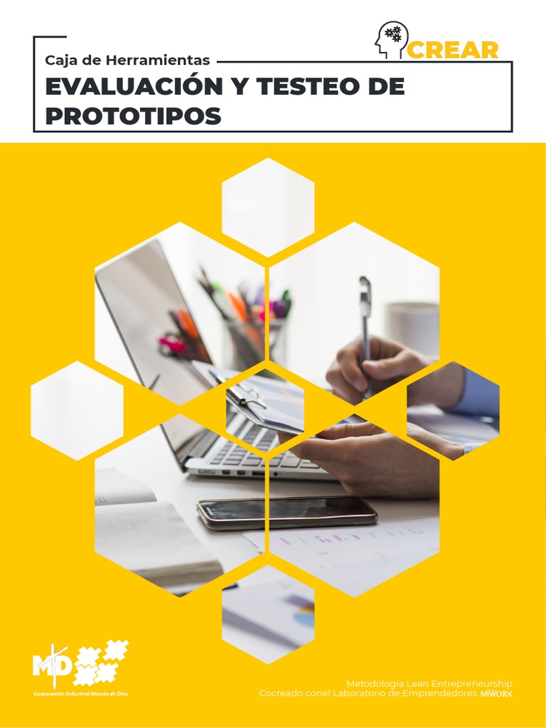 Manual Evaluación y Testeo de Prototipos | PDF | Usabilidad | Diseño