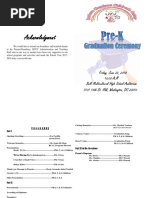 Sample Fiesta Program | PDF