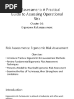 Quick Exposure Check (QEC) Guide | PDF | Human Factors And Ergonomics ...