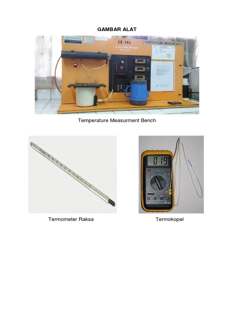Temperature Measurement Tools | PDF