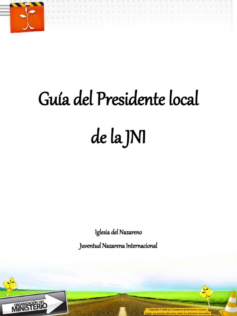 Guia Presi Jni Local | PDF | Liderazgo | Cristo (título) Guia Presi Jni Local | PDF | Liderazgo | Cristo (título)