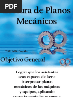 Simbolos para Planos Mecanicos | PDF