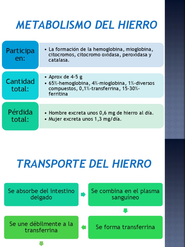 Hemoglobina - Hierro | PDF | Glóbulo rojo | Hierro