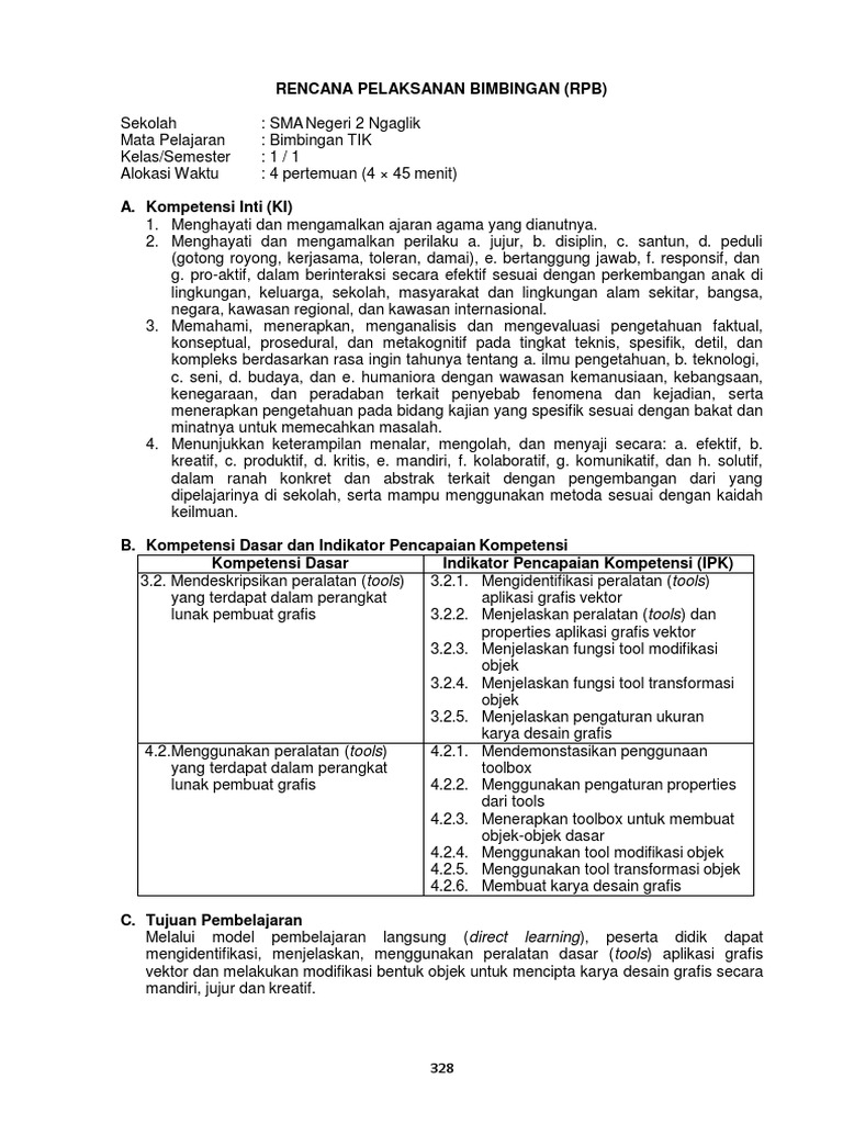 RPP Corel Draw Scribd | PDF