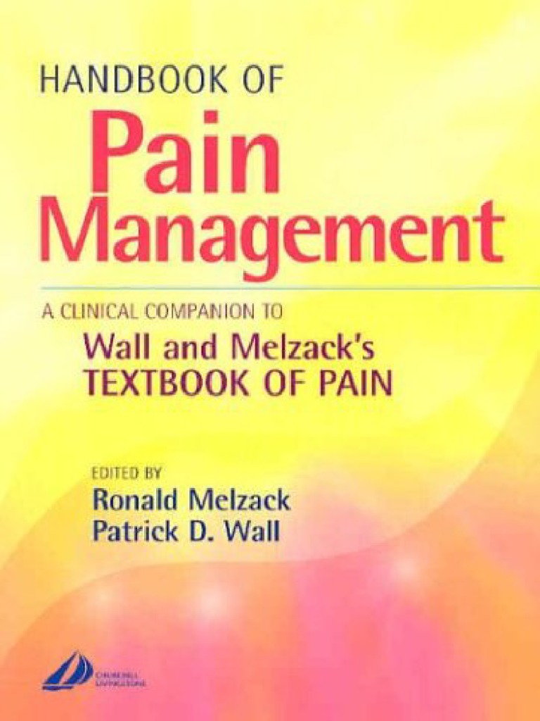 Handbook of Pain Management | Pain | Stress (Biology)