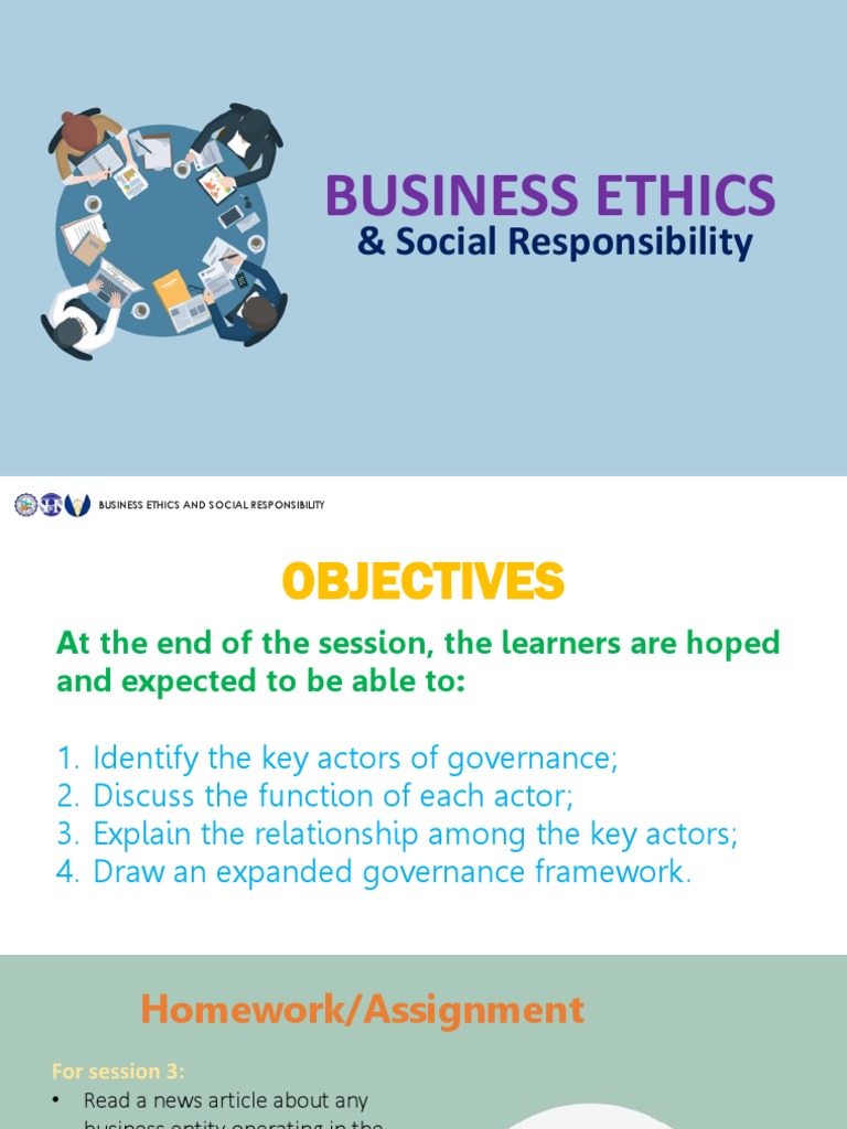Key Actors of Governance | PDF | Governance | Business Ethics