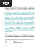 The Bank Street Approach | PDF | Curriculum | Teachers