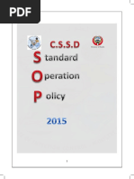 CSSD Checklist | PDF