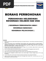 REV2-2022-001 - Permohonan Baharu - Permit Van | PDF