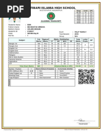 JSC Certificate | PDF