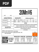 Electrode Selection Chart | PDF