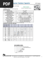 Taconic RF-35TC Technical Data Sheet | PDF | Amplifier | Capacitor