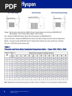 Catálogo PSV - Leser - Série 437 | PDF | Mechanical Engineering | Plumbing