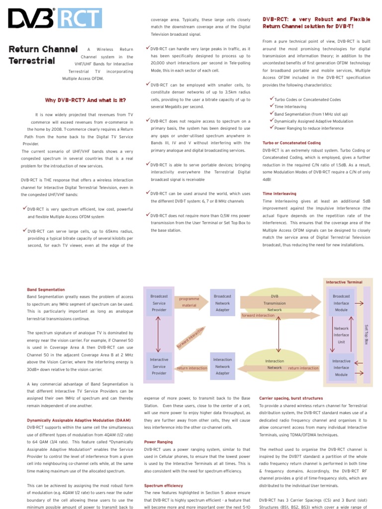 WP03 RCT | PDF | Orthogonal Frequency Division Multiplexing | Radio