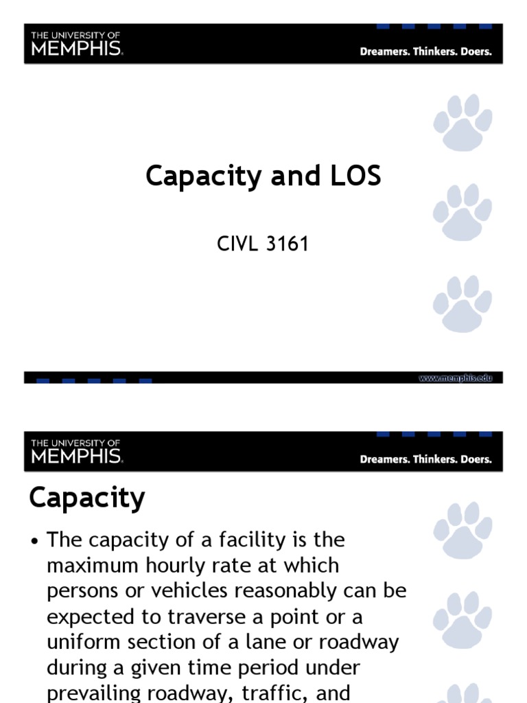 Basic Freeway Segments - F11 PDF | PDF | Traffic | Service Industries