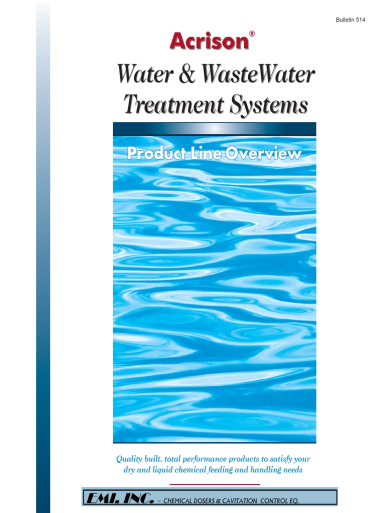 Acrison 514 300-0063A - ENG PDF | PDF | Polymers | Wetting