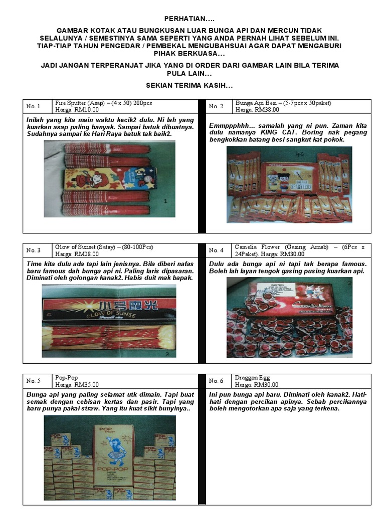 Bunga API 2010 (Gambar) | PDF | Griya & Taman