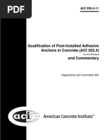 ACI 351.1R-12 Grouting Between Foundations and Bases For Support | PDF ...
