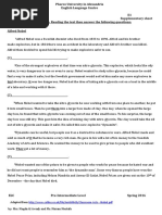 See You Again Lyrics by Wiz Khalifa | PDF | Leisure