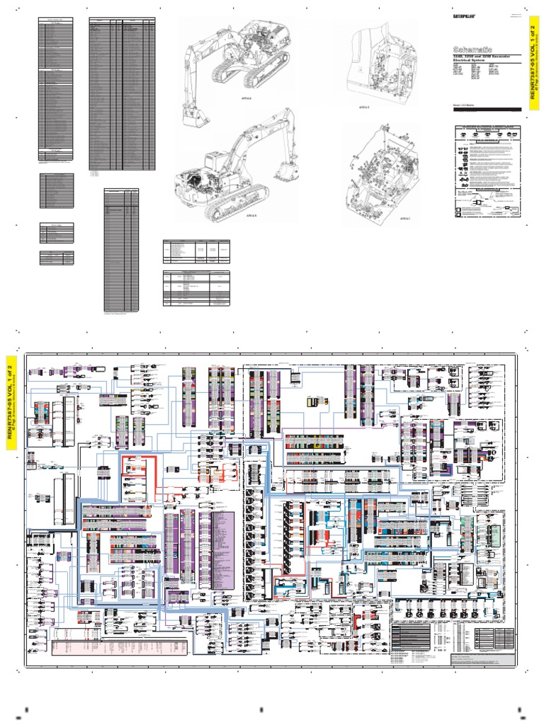 Diagrama Electrico 1 329dl PDF | PDF | Electrical Connector | Switch