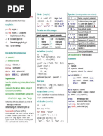 Powershell Basic Cheat Sheet2 PDF | PDF | Command Line Interface | Parameter (Computer Programming)
