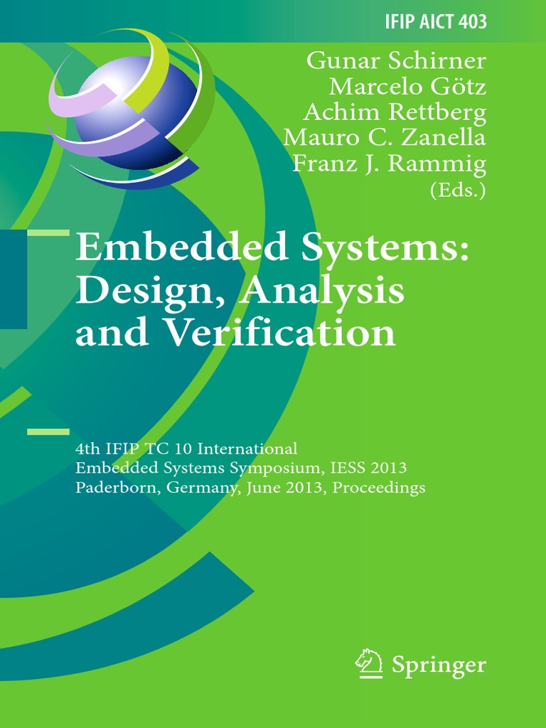 Embedded Systems: Design, Analysis and Verification | PDF | Component Based Software Engineering ...