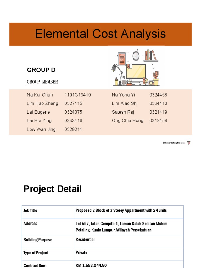 Elemental Cost Analysis: Group D | PDF | Buildings And Structures ...