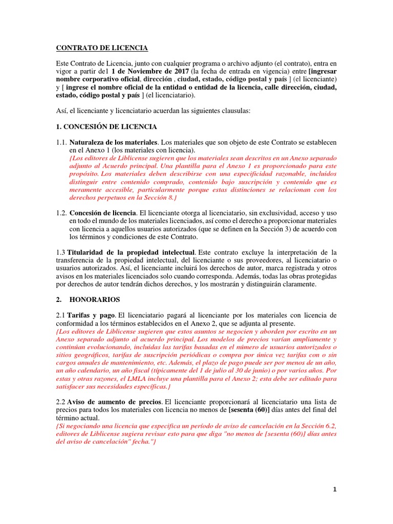 Modelo de Acuerdo | PDF | Gestión de derechos digitales | Software