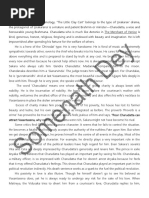 Vasantasena: A Unique Nayika in Mrichchakatika | PDF | Love