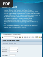 UNBW and NLAG Material Types in SAP | PDF | Goods | Business