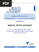 Tga Quality Management System Audits Certification Guidance | PDF ...