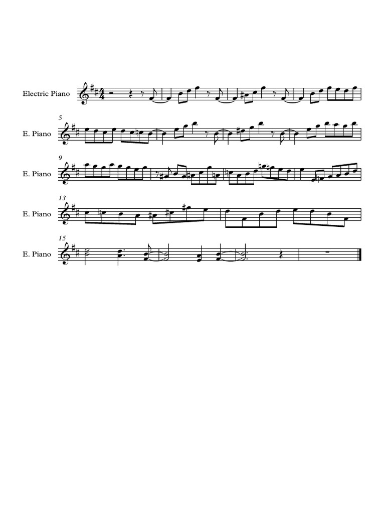 Chick Corea - Got A Match Eb | PDF