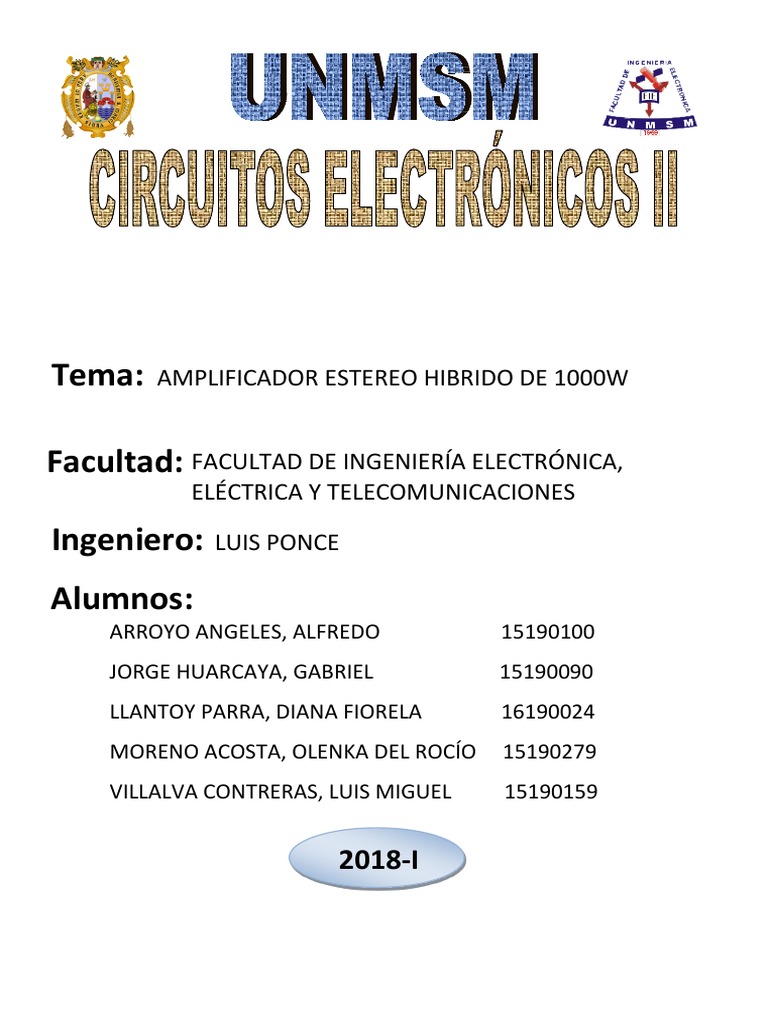 BNHJ | PDF | Transistor | Altoparlante