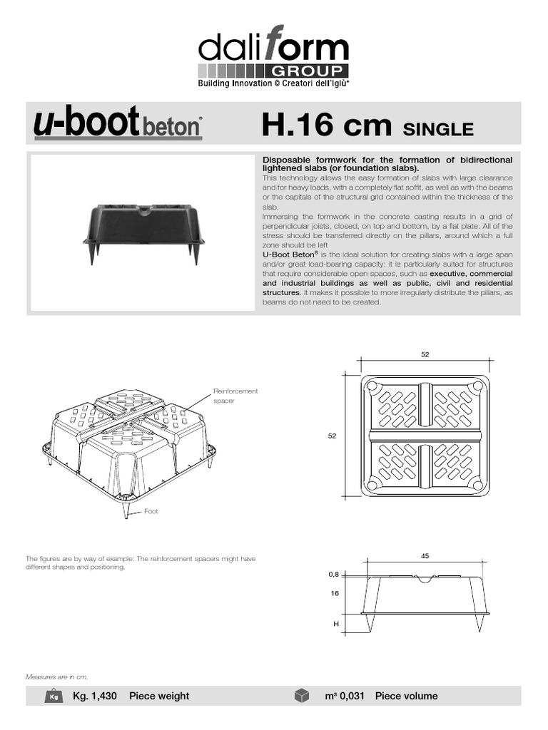 03 Uboot en h16 Single | PDF | Building Engineering | Civil Engineering