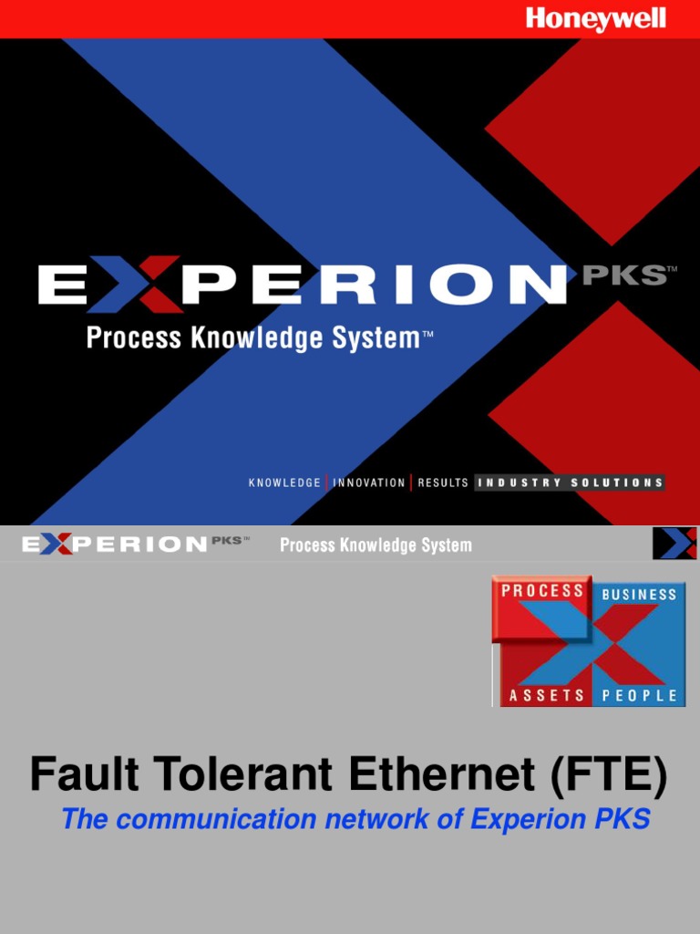 Honeywell FTE Training Course A | PDF | Computer Network | Network Switch