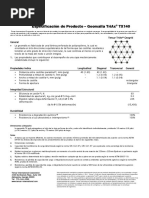 Ficha Tecnica Geomallas Triax TX160 | PDF | Química