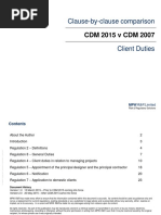 CDM 2015 Guidance Documents | PDF
