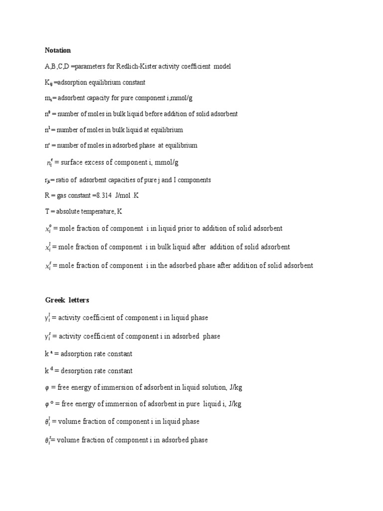 Notation | PDF | Science & Mathematics | Teaching Methods & Materials