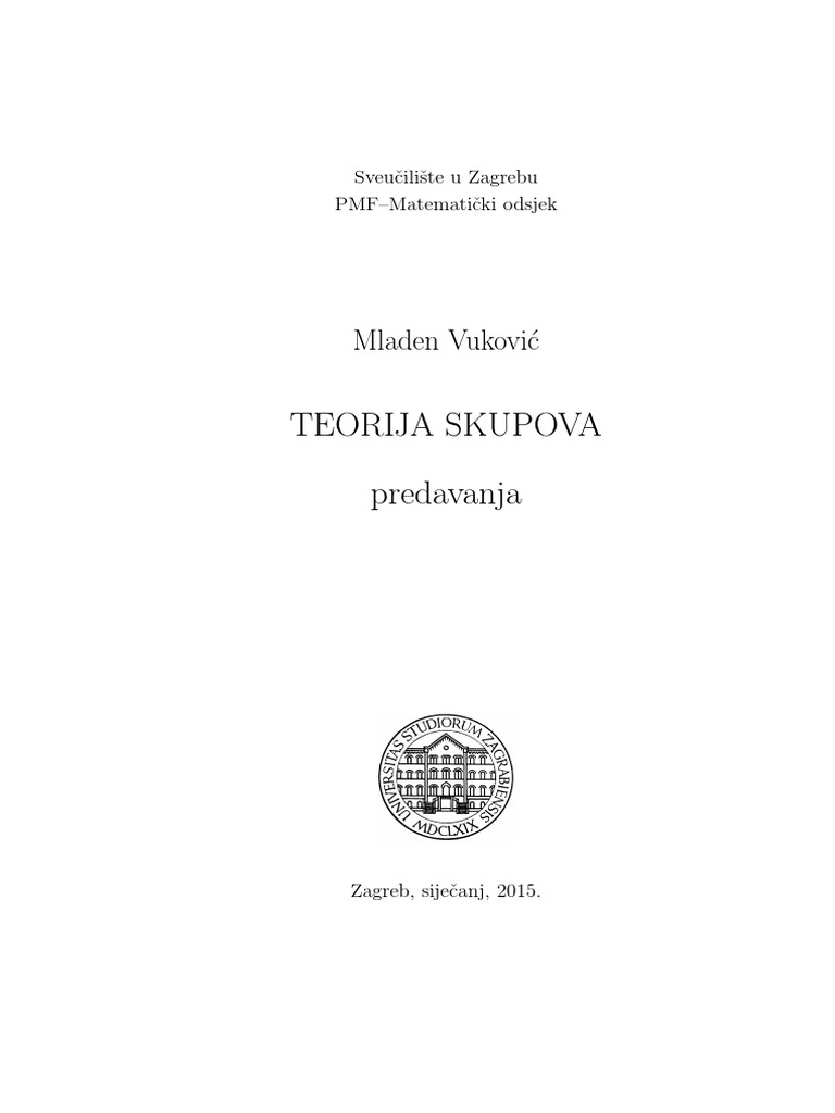 Ts Skripta 2015 PDF | PDF