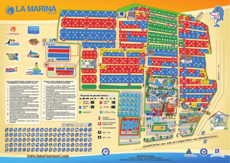 Plano La Marina Resort | PDF
