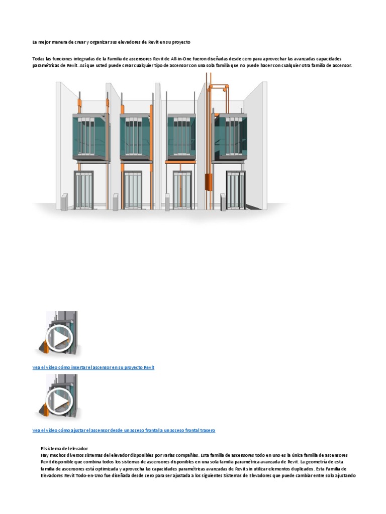 La Mejor Manera de Crear y Organizar Sus Elevadores de Revit en Su ...