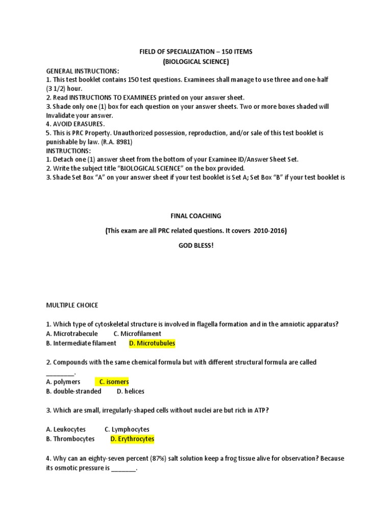 Field of Specialization | PDF | Gene | Root
