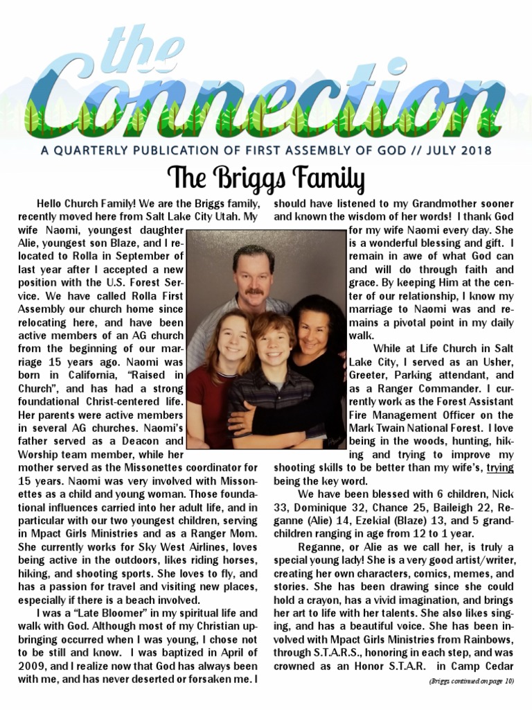 The Connection | PDF | Genesis Creation Narrative