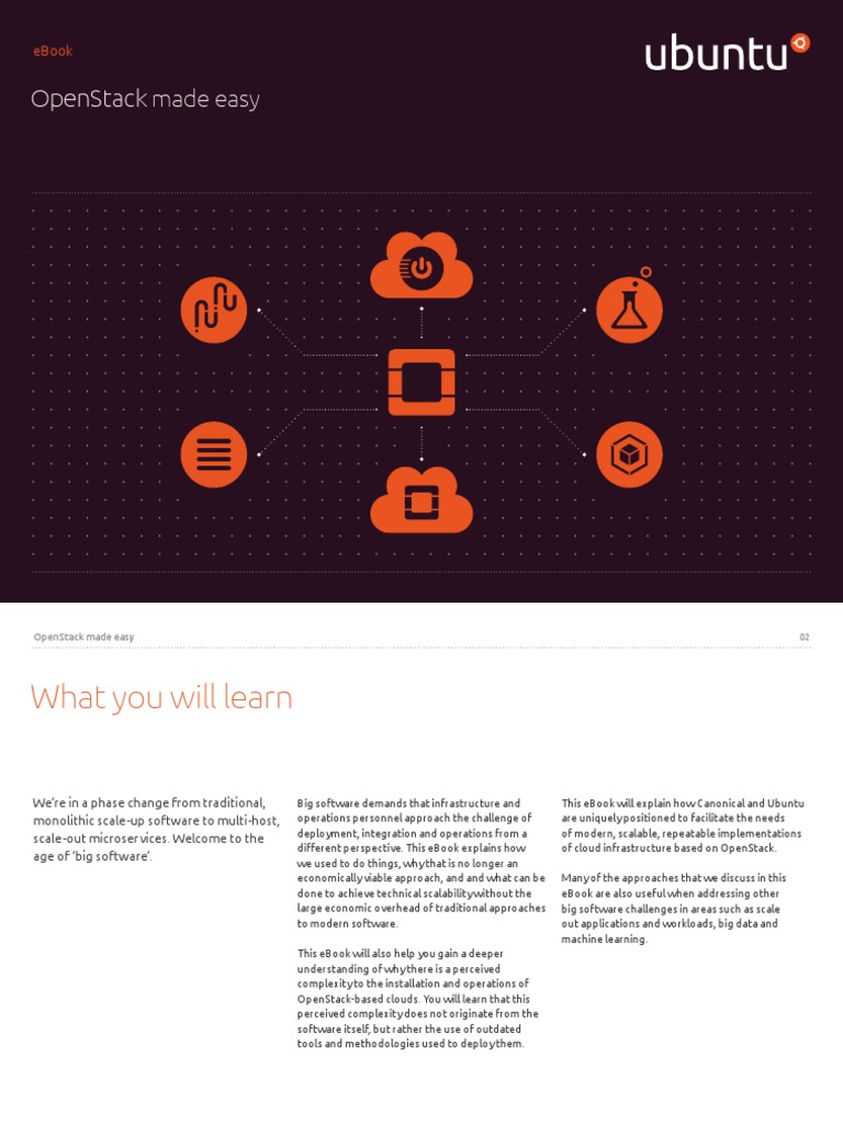 OpenStack Made Easy Ebook 11.17 | PDF | Open Stack | Cloud Computing
