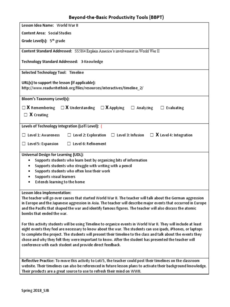 X X X X: Beyond-the-Basic Productivity Tools (BBPT) | PDF