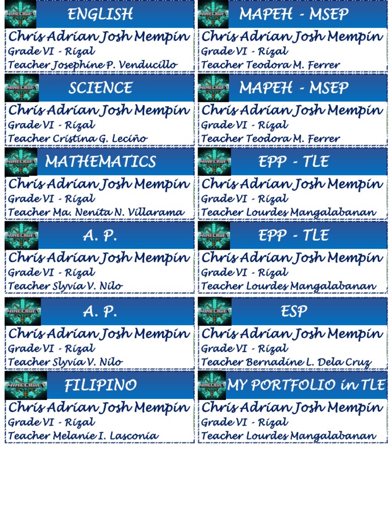 My Portfolio in Tle | PDF