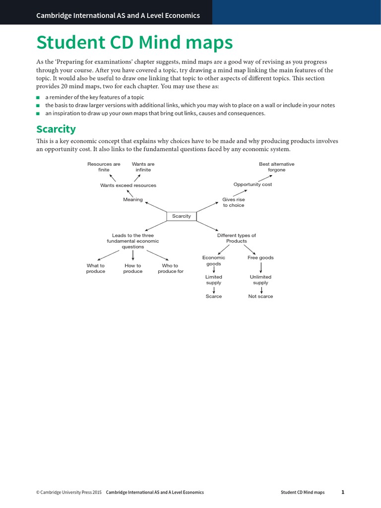 Mind Maps | PDF | Externality | Economic Equilibrium