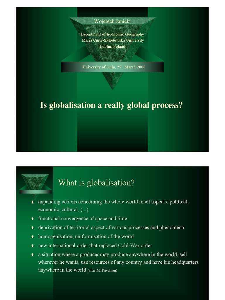 Globalization | PDF | Globalization | Poverty