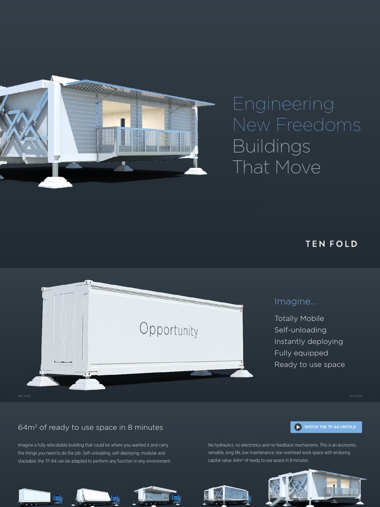 The Totally Mobile Building: A Concise Overview of Ten Fold's Self ...